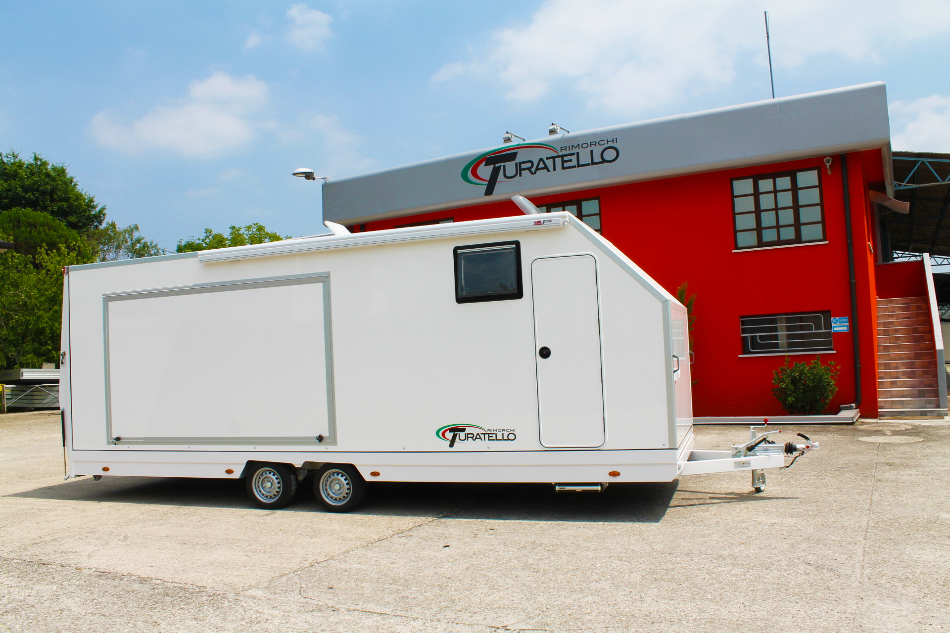 Rimorchi e carrelli auto - Turatello rimorchi