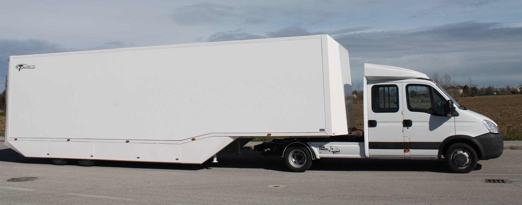 Rimorchi e carrelli auto - Turatello rimorchi