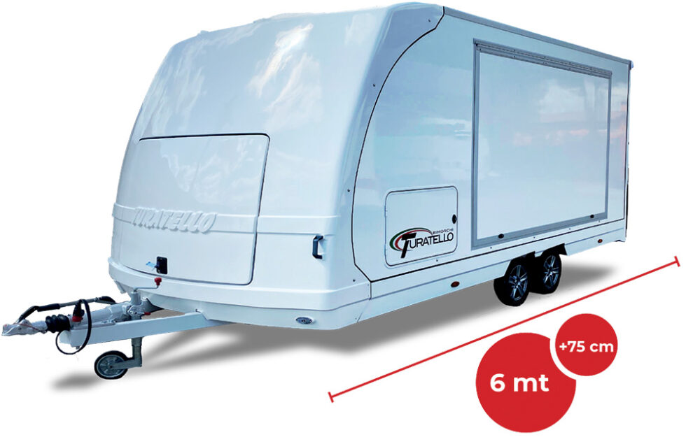 Modelli F26/F30/F35 - Turatello rimorchi